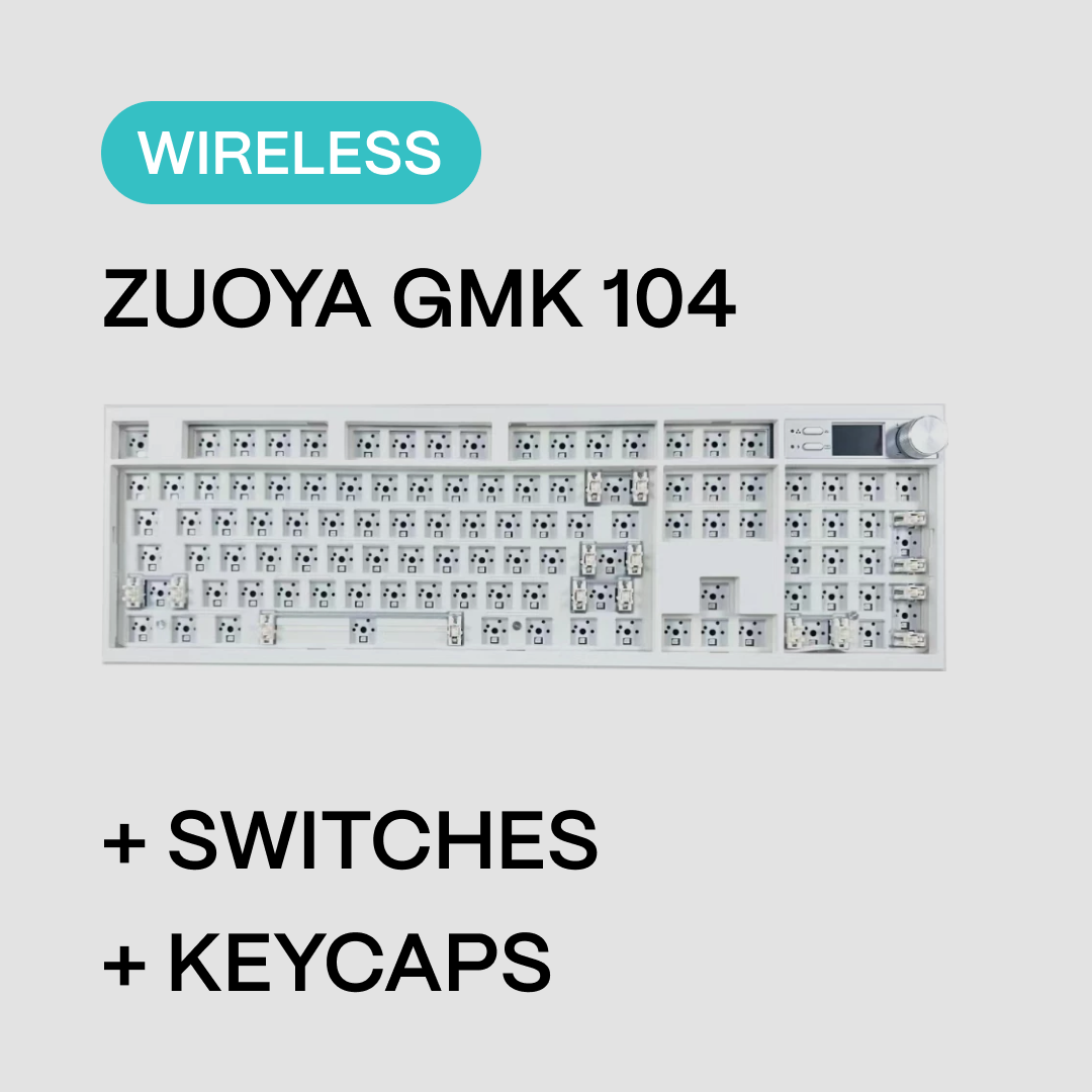 GMK104 Custom Mechanical Keyboard Bundle | Mash.sg
