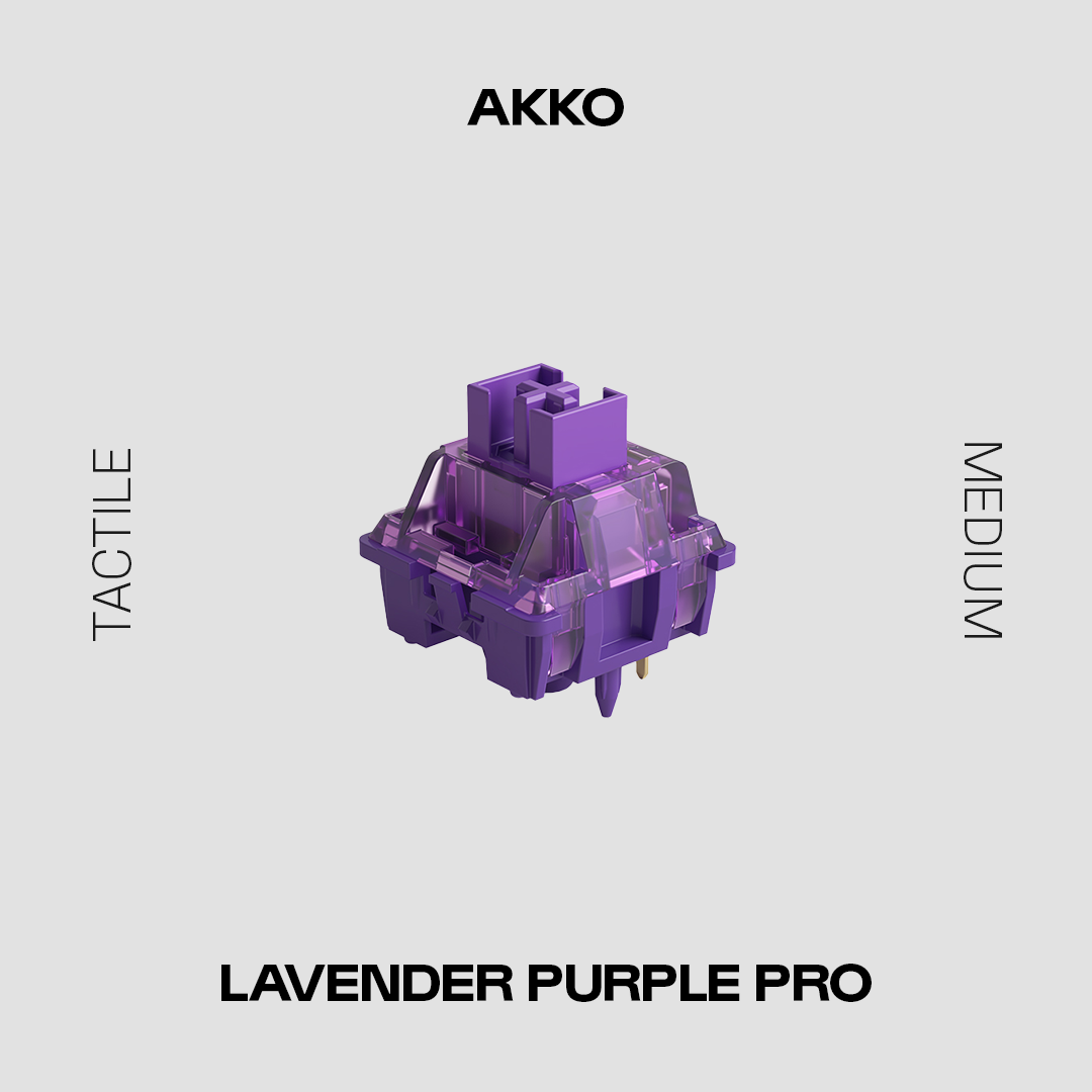 Akko V3 Lavender Purple Pro | Mash.sg