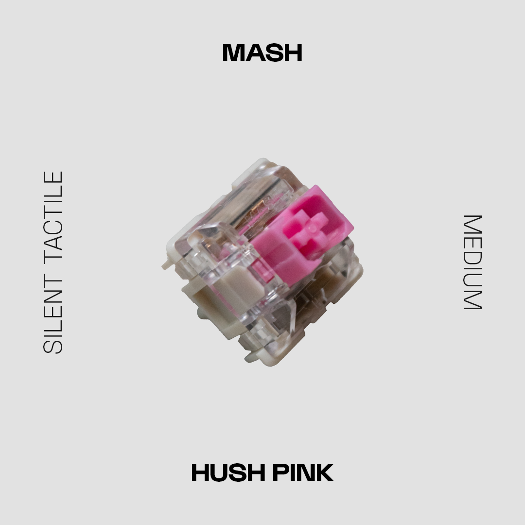Mash Hush Pink | Mash.sg