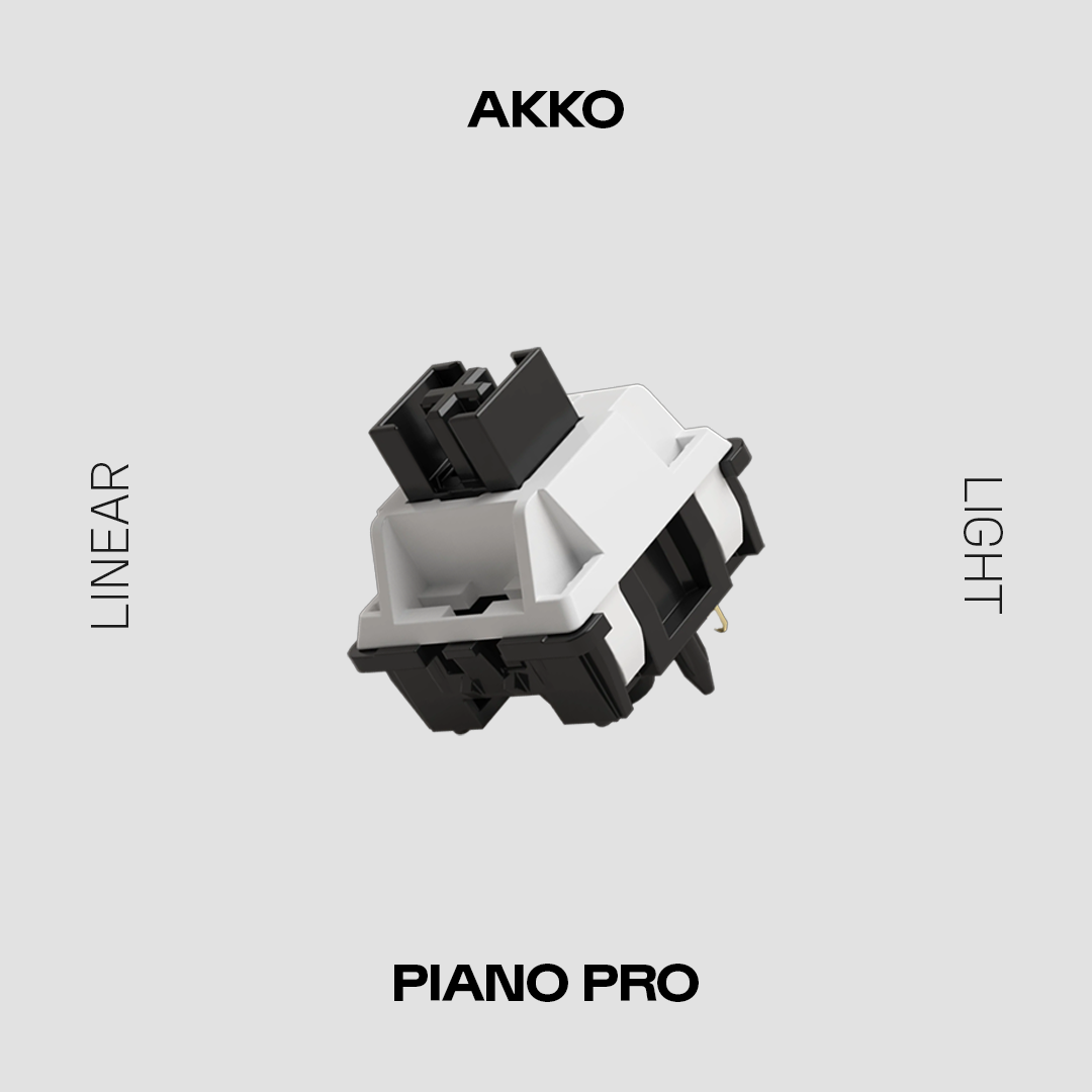 Akko Piano Pro Switch | Mash.sg