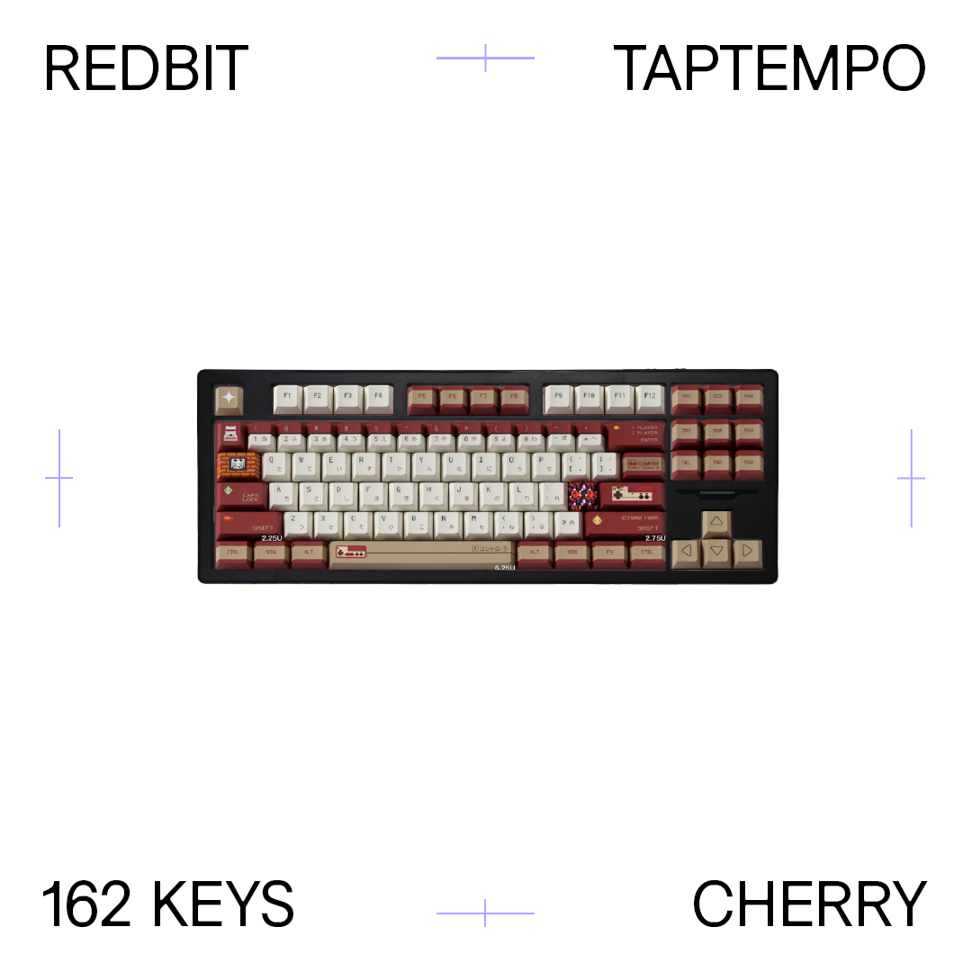 Redbit (Pre-Order) – Mash.sg