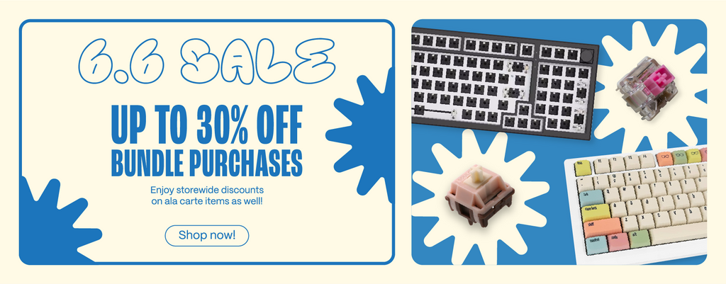 MASH - Custom Mechanical Keyboards & Accessories