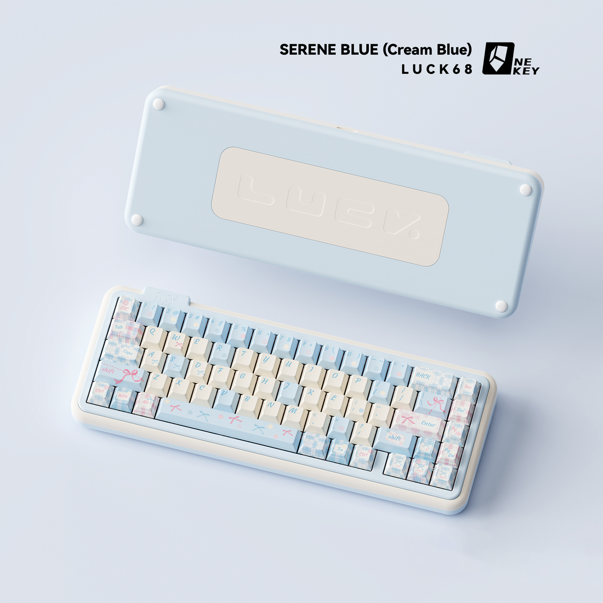 Luck68 Custom Mechanical Prebuilt Keyboard – Mash.sg