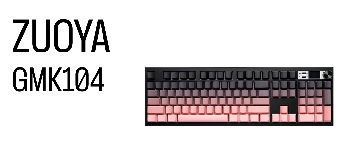 GMK104 Custom Mechanical Keyboard Bundle – Mash.sg