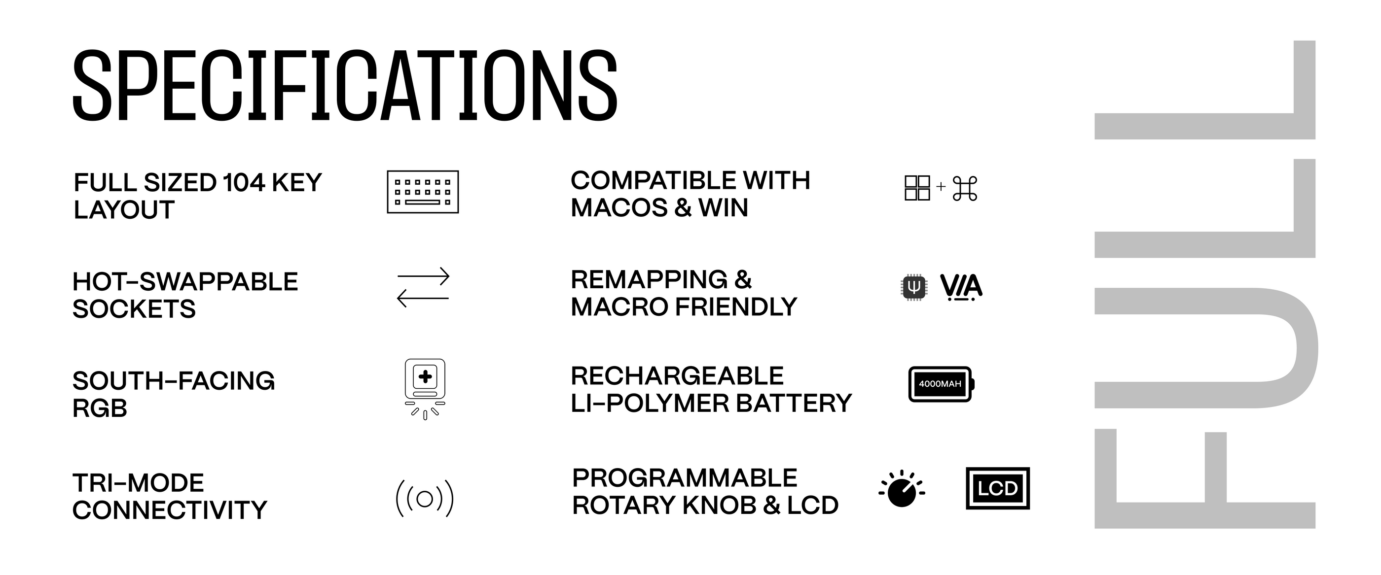 GMK104 Custom Mechanical Keyboard Bundle – Mash.sg