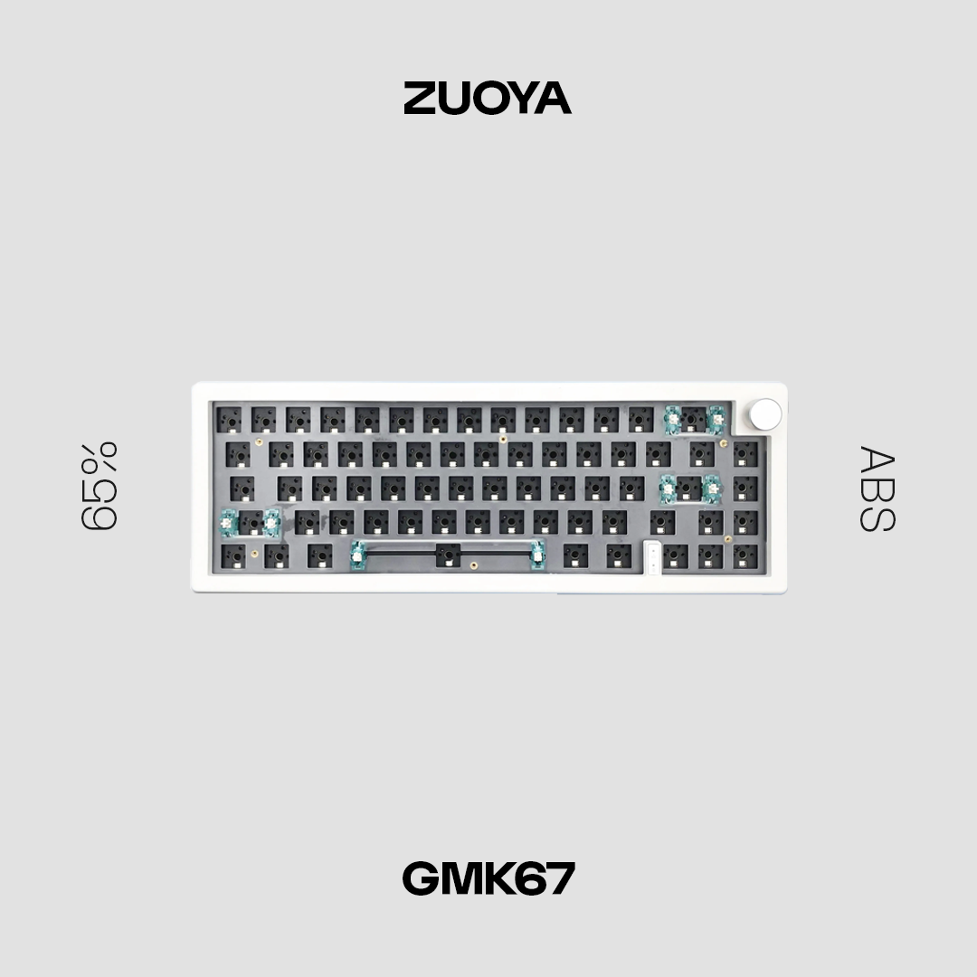 Zuoya GMK67 Keyboard Barebones Kit | Mash.sg