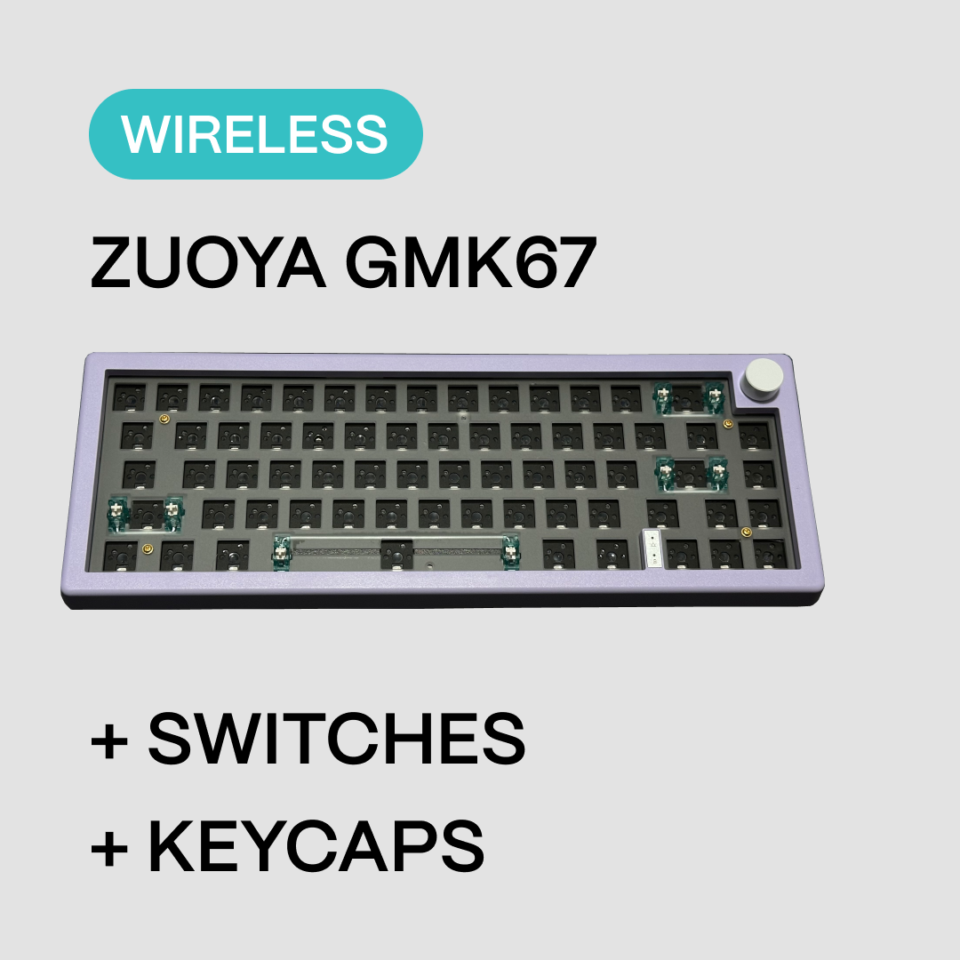 GMK67 Custom Mechanical Keyboard Bundle | Mash.sg