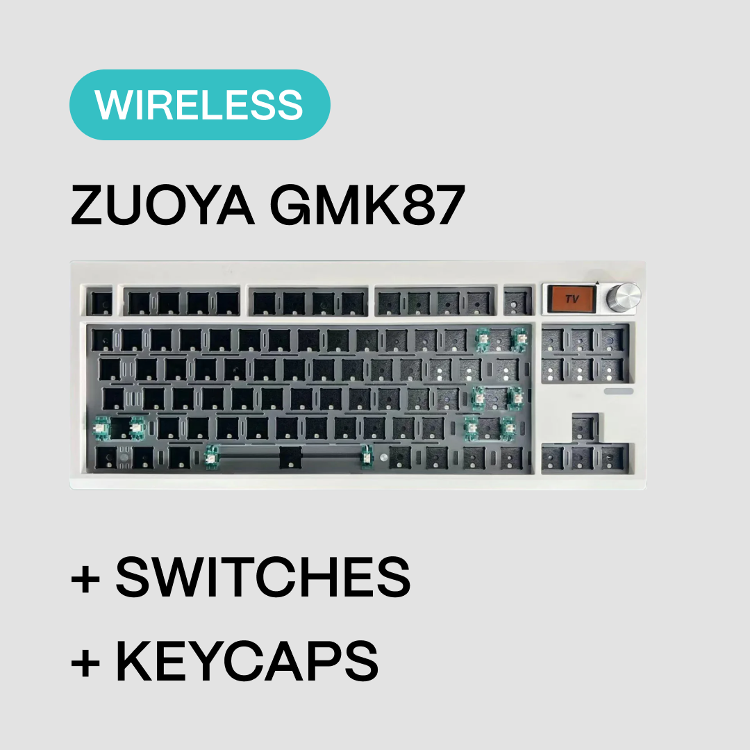GMK87 Custom Mechanical Keyboard Bundle | Mash.sg