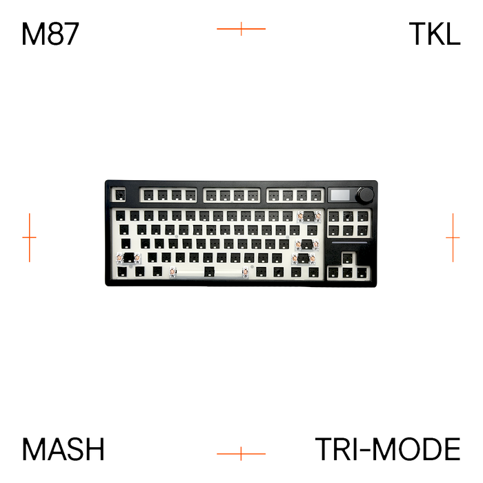M87 Custom Mechanical Keyboard Bundle – Mash.sg