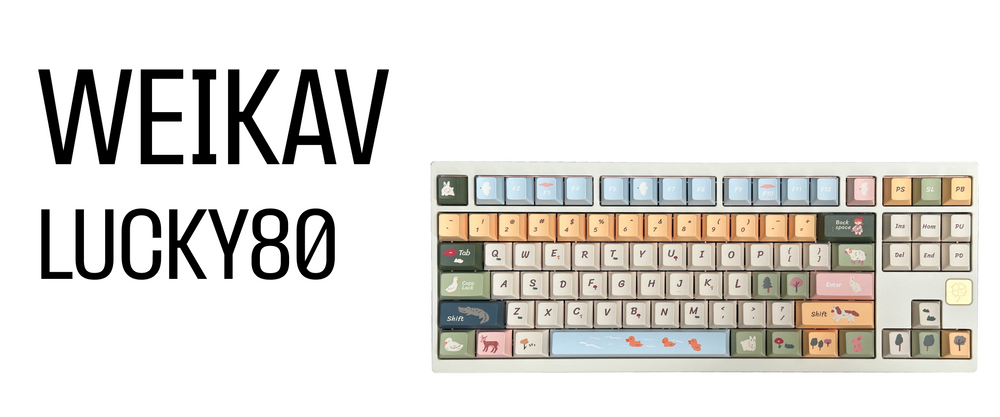 Lucky80 Custom Mechanical Keyboard Bundle – Mash.sg