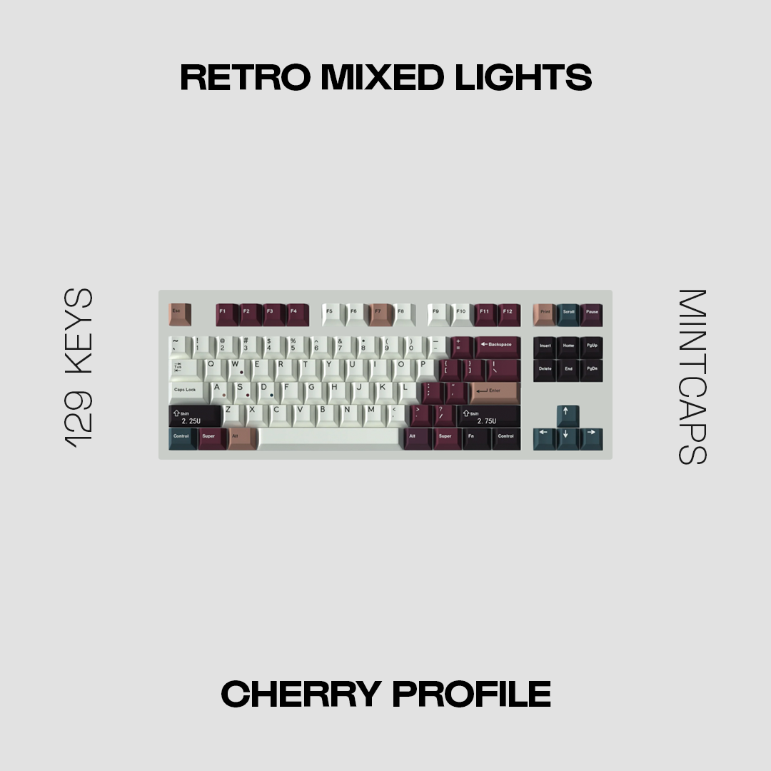 Mintcaps Retro Mixed Lights | Mash.sg