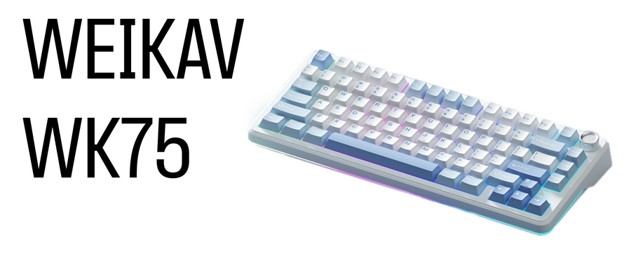 WK75 Custom Mechanical Keyboard Bundle – Mash.sg