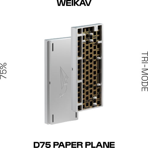 D75 Paper Plane Barebones Kit – Mash.sg