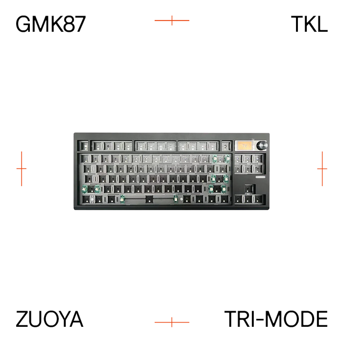 Zuoya GMK87 Keyboard Barebones Kit – Mash.sg