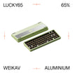 Lucky65 v2 Custom Mechanical Keyboard Bundle – Mash.sg