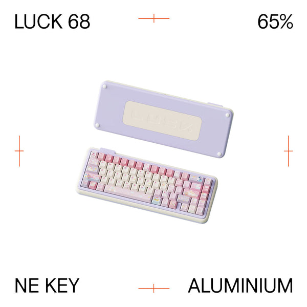 Luck68 Custom Mechanical Prebuilt Keyboard – Mash.sg