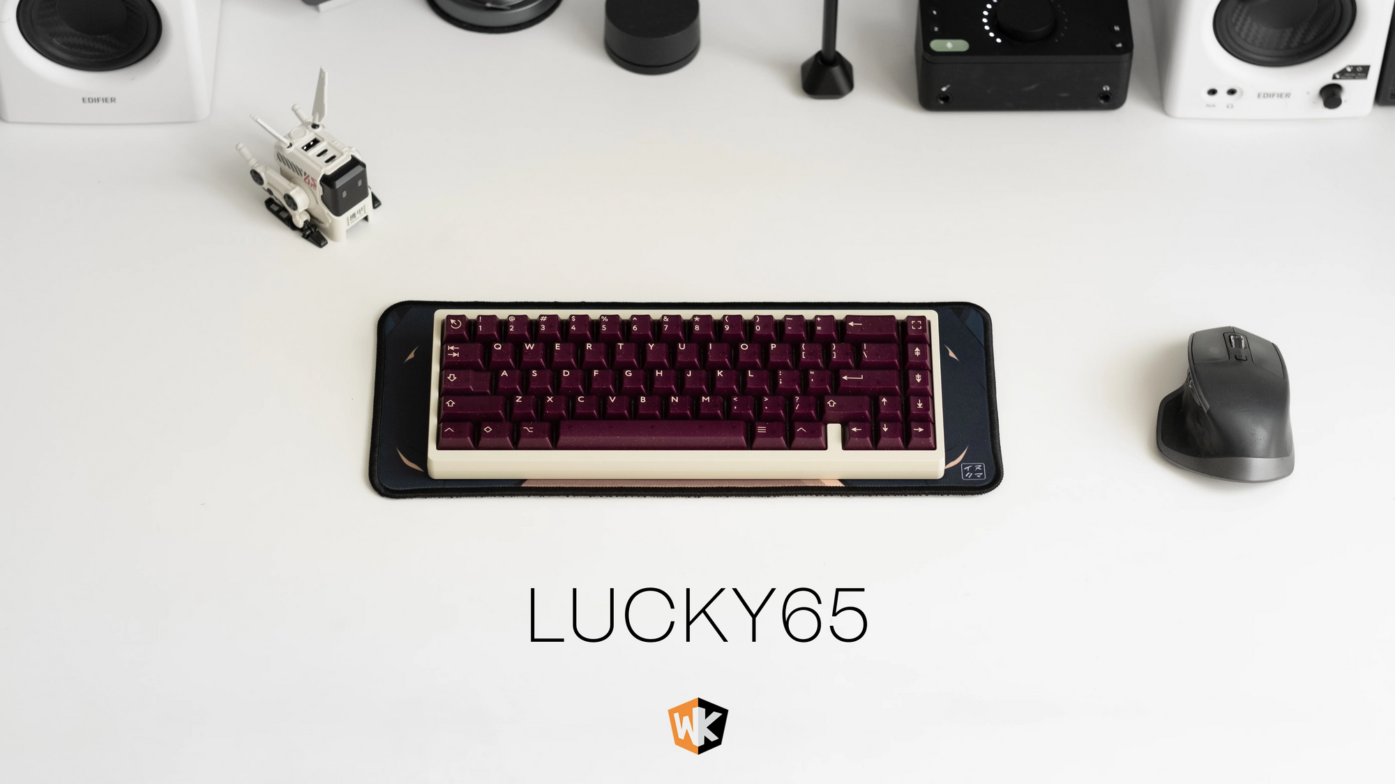 Lucky65 v2 Custom Mechanical Keyboard Bundle – Mash.sg
