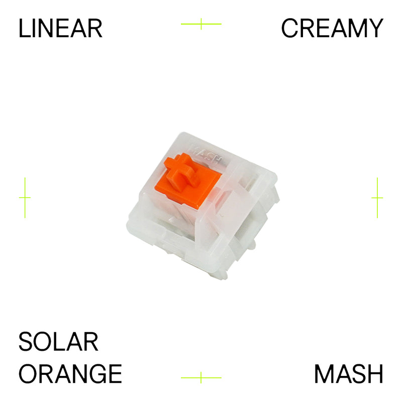 Mash Solar Orange Switches – Mash.sg