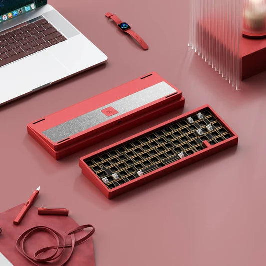 Lucky65 v2 Custom Mechanical Keyboard Bundle | Mash.sg