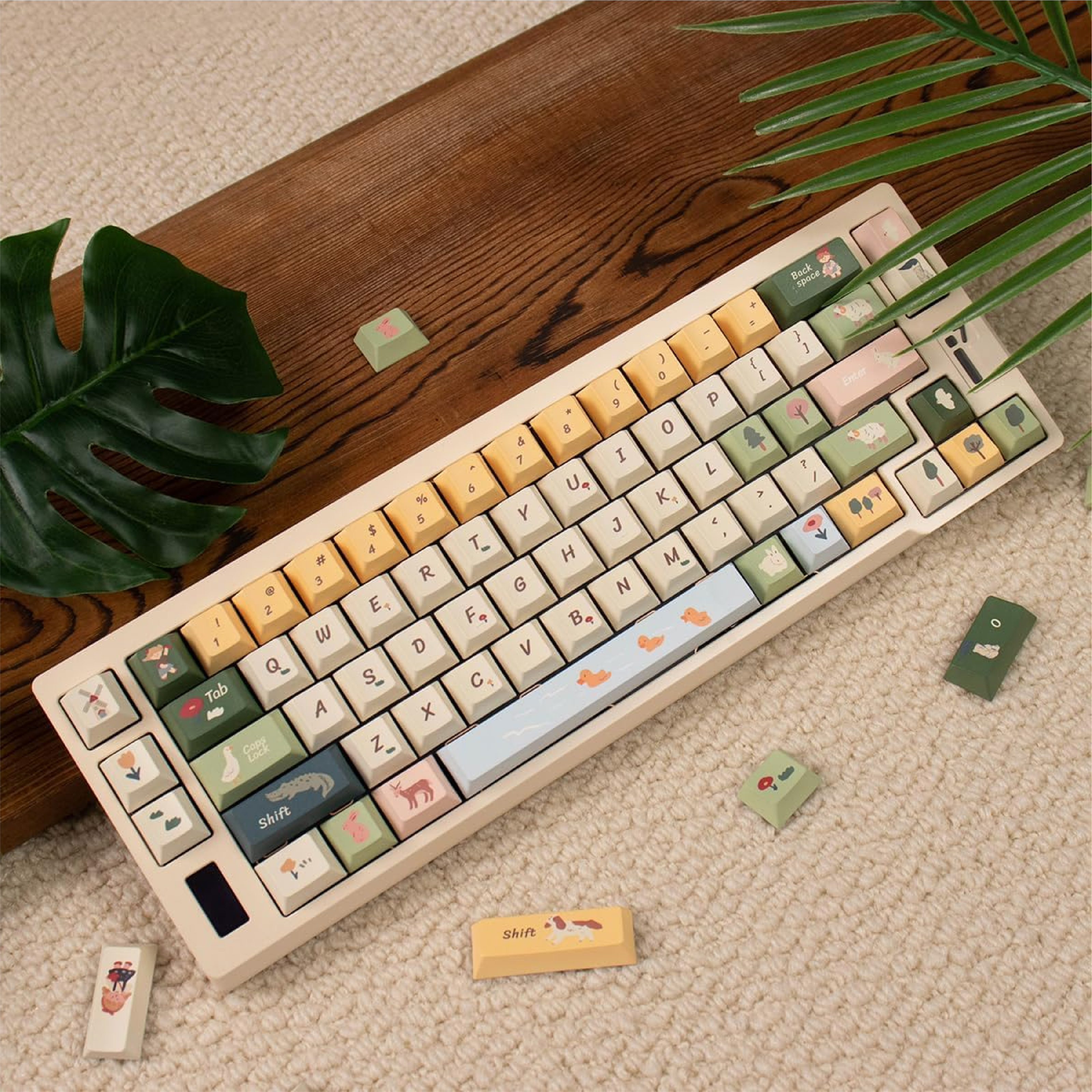 Spring Farm Keycap Set – Mash.sg