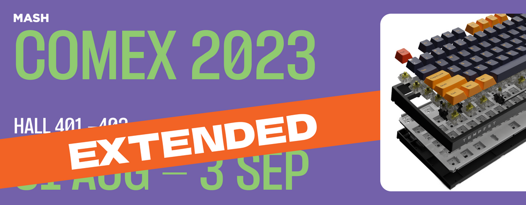 MASH - Custom Mechanical Keyboards & Accessories