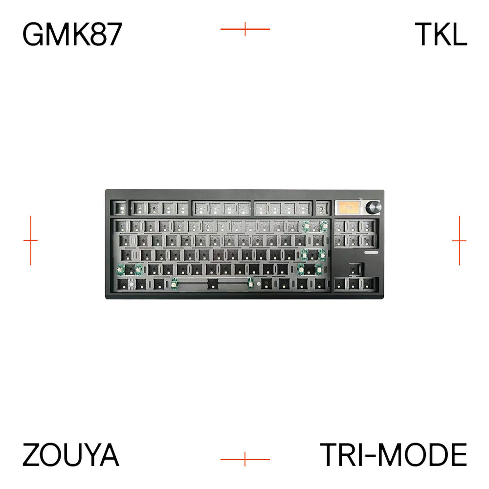 GMK87 Custom Mechanical Keyboard Bundle – Mash.sg