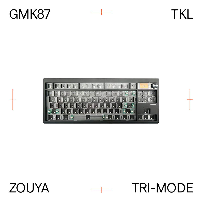 GMK87 Custom Mechanical Keyboard Bundle – Mash.sg