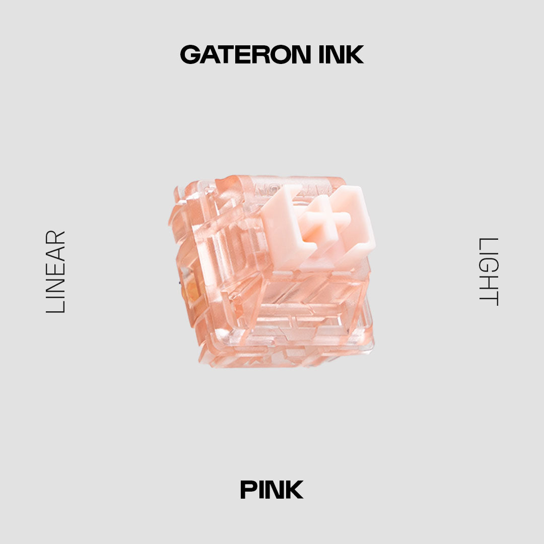 Gateron INK Pink | Mash.sg