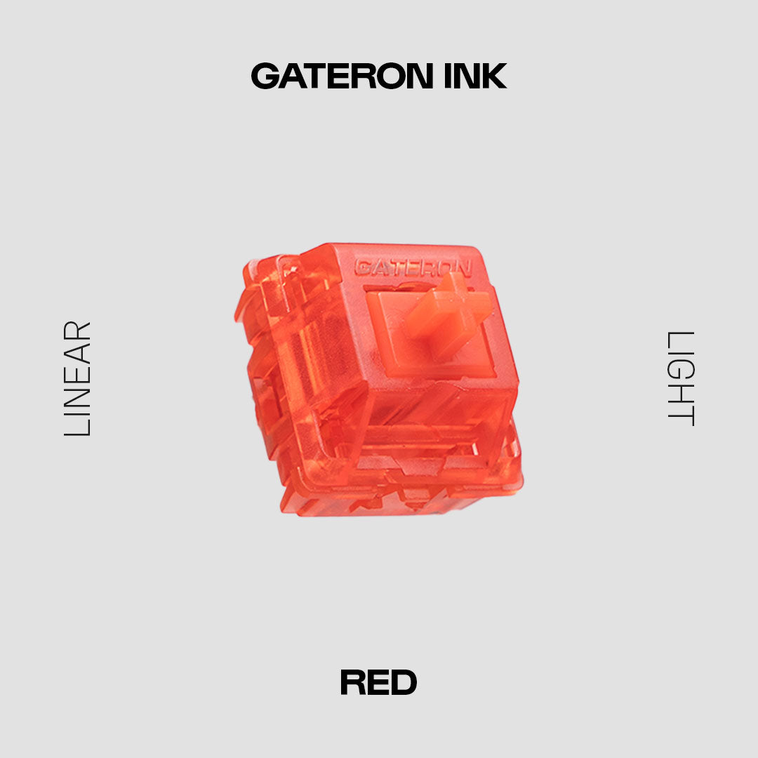 Gateron INK Red | Mash.sg