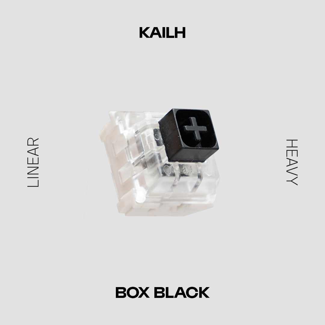 Kailh Box Black | Mash.sg