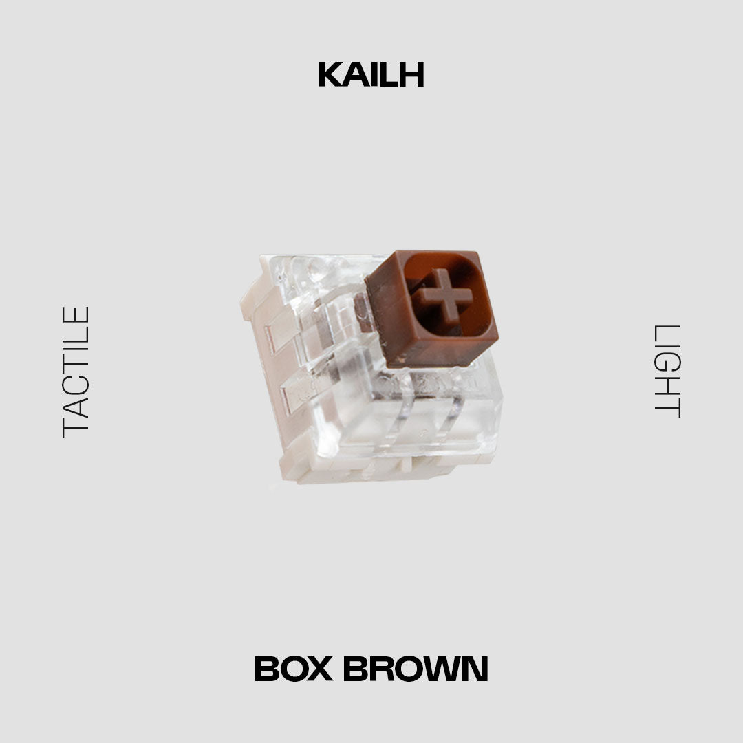 Kailh Box Brown | Mash.sg