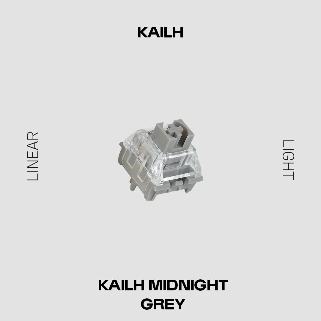 Kailh Midnight Grey | Mash.sg