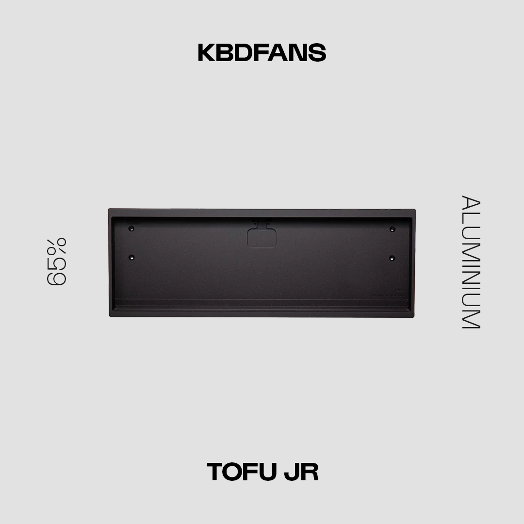 KBDFans Tofu Jr Barebone Keyboard | Mash.sg