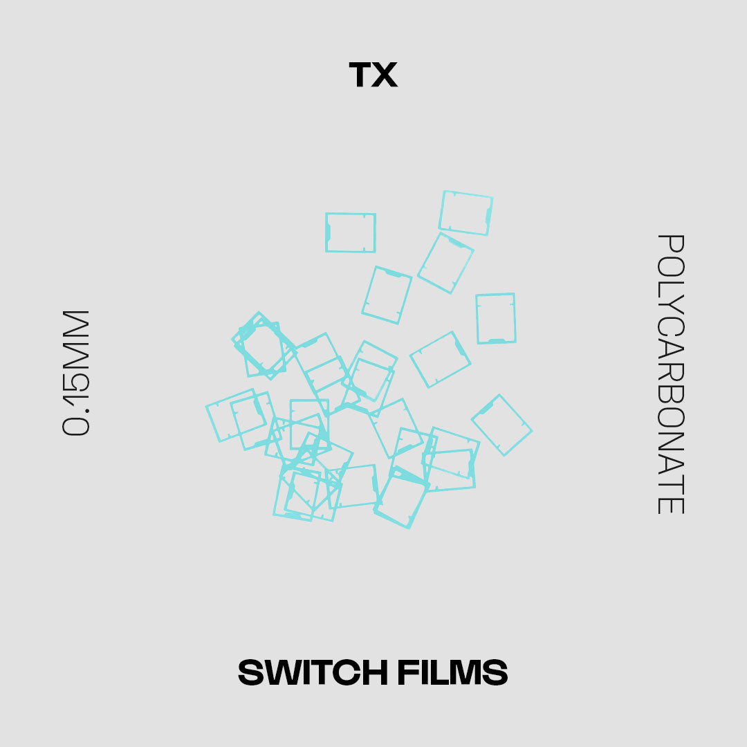 TX Keyboard Switch Films | Mash.sg